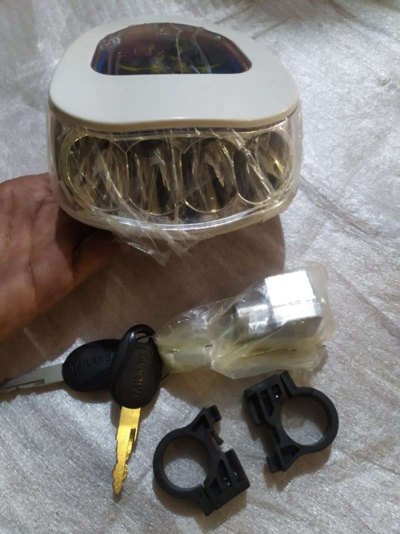 Promo Headlamp Lengkap Kunci Sepeda Listrik Selis Baru/sepeda Listrik ...