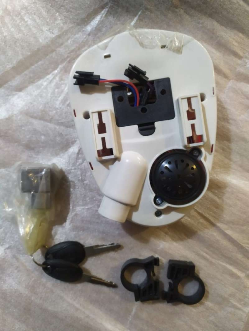 Promo Headlamp Lengkap Kunci Sepeda Listrik Selis Baru/sepeda Listrik ...