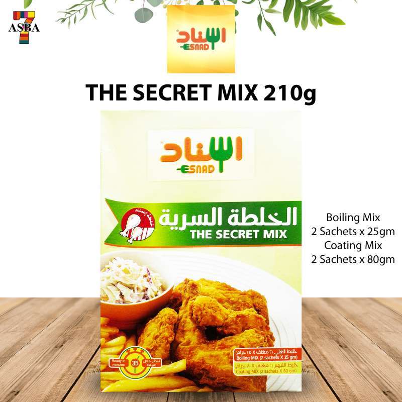 Jual Esnad The Secret Mix Spices 210g di Seller TOKO ASBA7 - Bidaracina ...