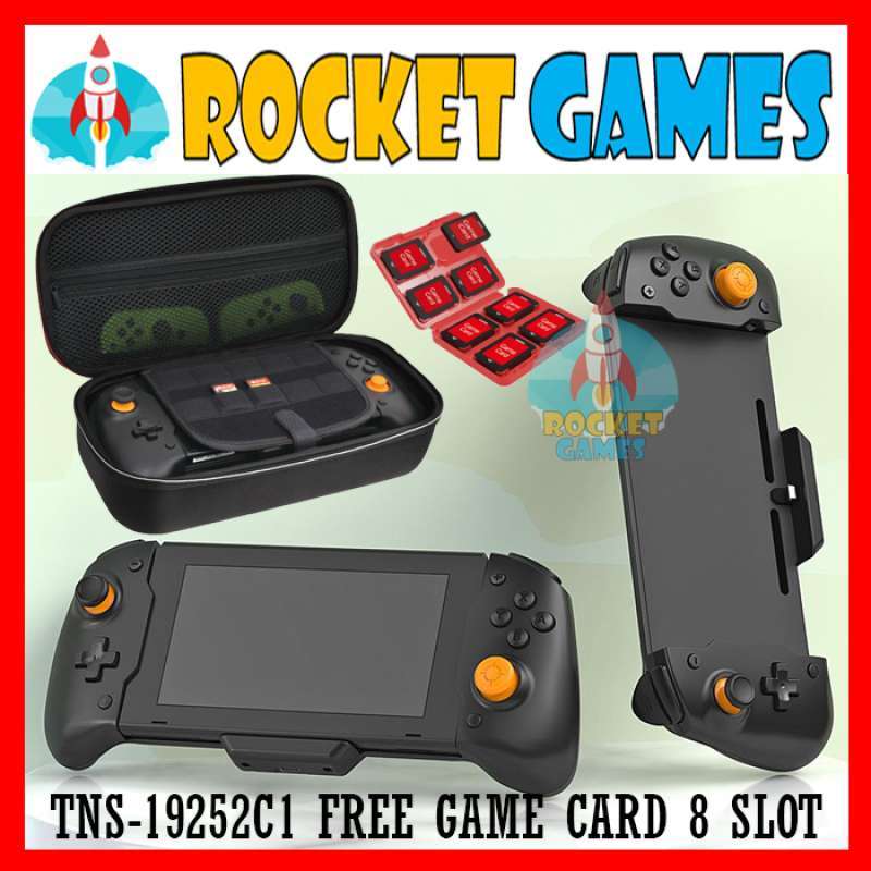Jual Rocket Games - Dobe TNS-19252C1 Controller Grip for Nintendo ...
