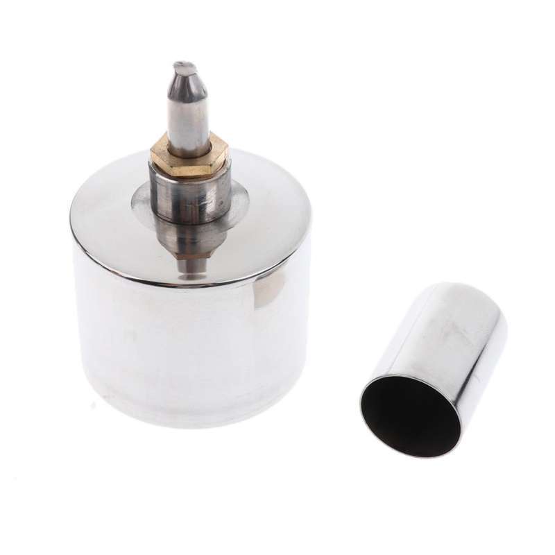 Jual Heavy-Walled Lab Alcohol/Spirit Lamp/Burner Stainless Steel with ...