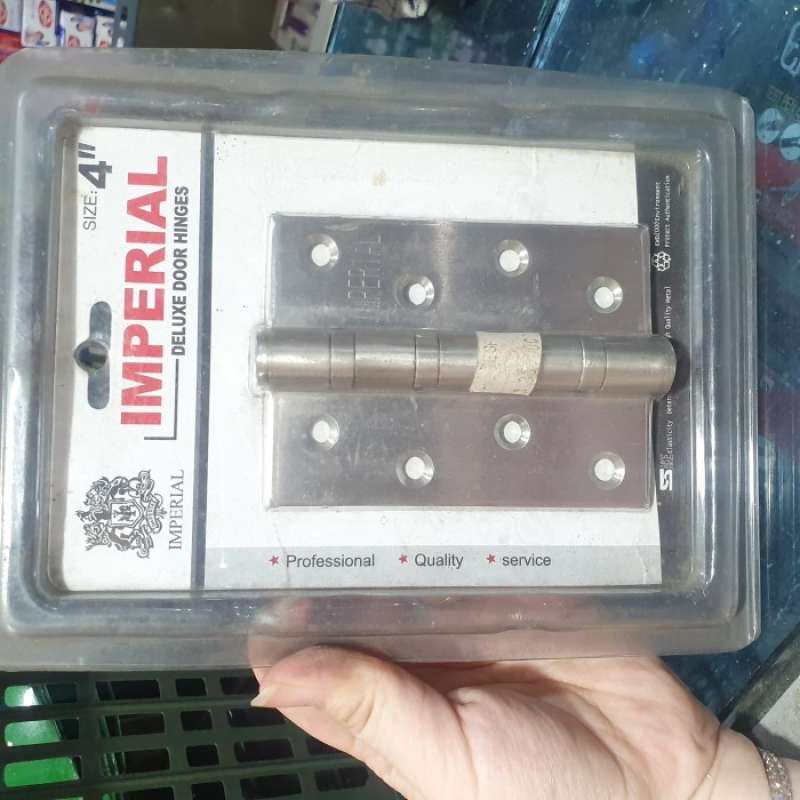 Jual SALE !! ENGSEL PINTU STAINLESS 4 IMPERIAL DOOR HINGES di Seller ...