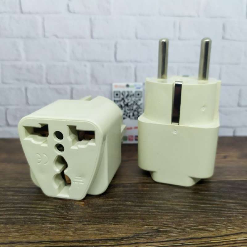 Jual Stop Kontak Kaki 3 Ke Kaki 2 Original Murah - Harga Diskon Maret ...