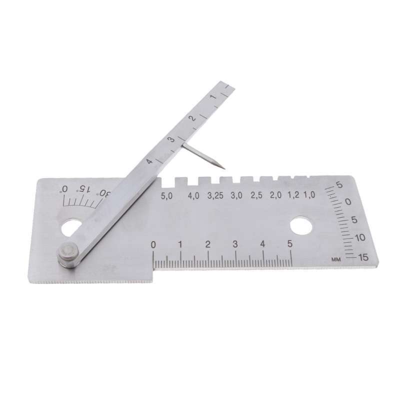Jual Universal Welding Gauge Stainless Steel Internal Gauge Inspection ...