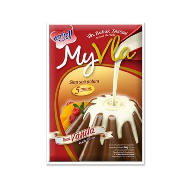 Promo Bimbozone - MY VLA VANILLA - Nutrijell my fla instant my vla ...