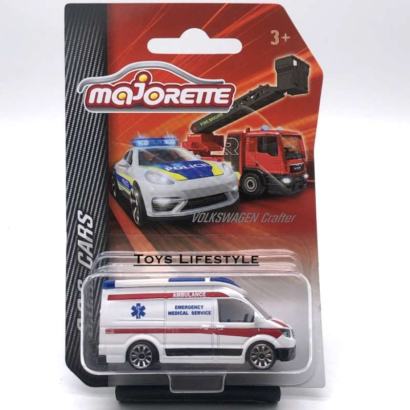 Jual MOBIL MAJORETTE DIECAST - VOLKSWAGEN CRAFTER AMBULANCE EMERGENCY 1 ...