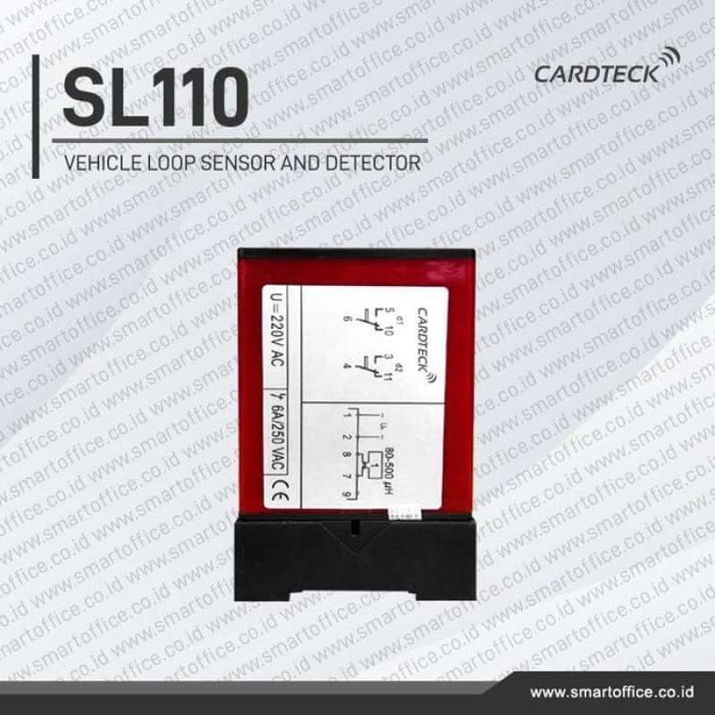 Promo Gratis Ongkir Loop Sensor Metal Kendaraan Single Vehicle Loop ...