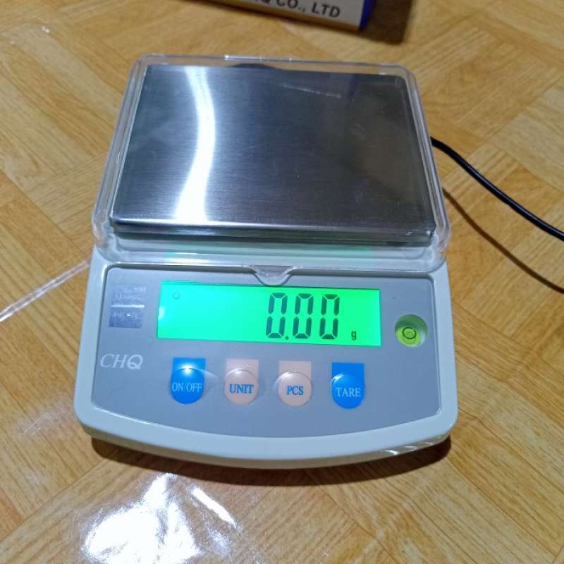 Jual Timbangan Analitycal Balance Digital Gram Chq Aj1002c 1kg X 0.01g ...