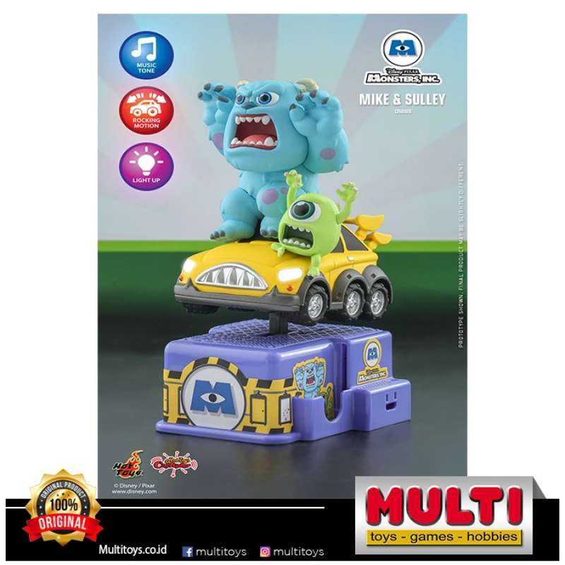 Jual Hot Toys Csrd033 Monsters Inc Mike And Sully 60775 Koleksi Figure Collectible Mainan