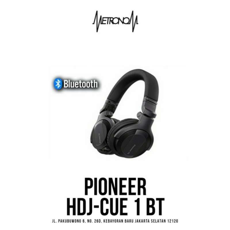 Jual Pioneer Hdj - Cue1 Bt Dj Headphones di Seller Money Hard - | Blibli