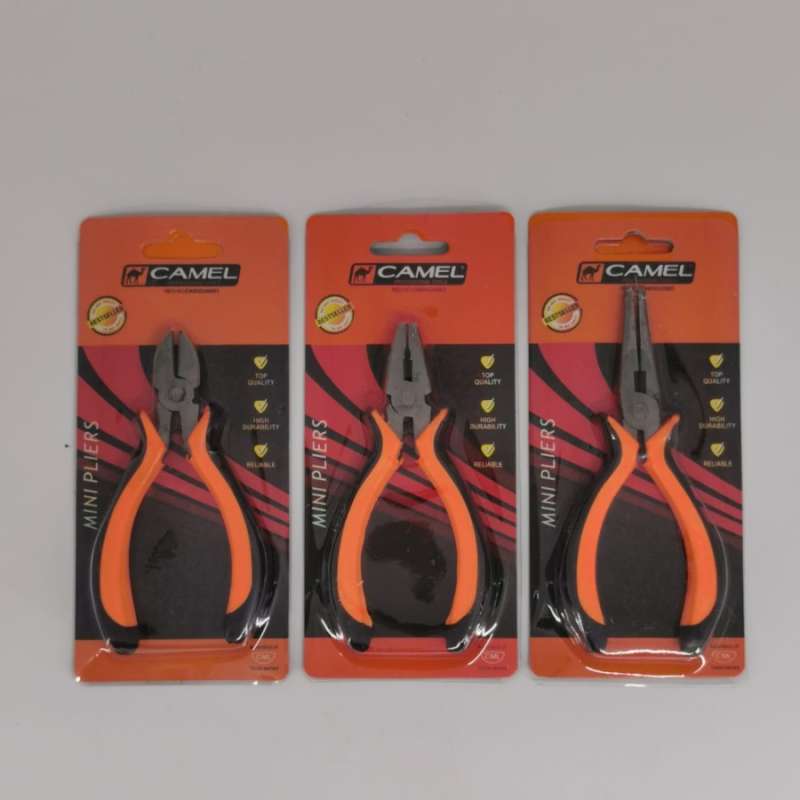 Promo Camel Tang Mini Set Kombinasi Lancip Potong 4.5 Inch Diskon 23% Di Seller Neo Partner ...