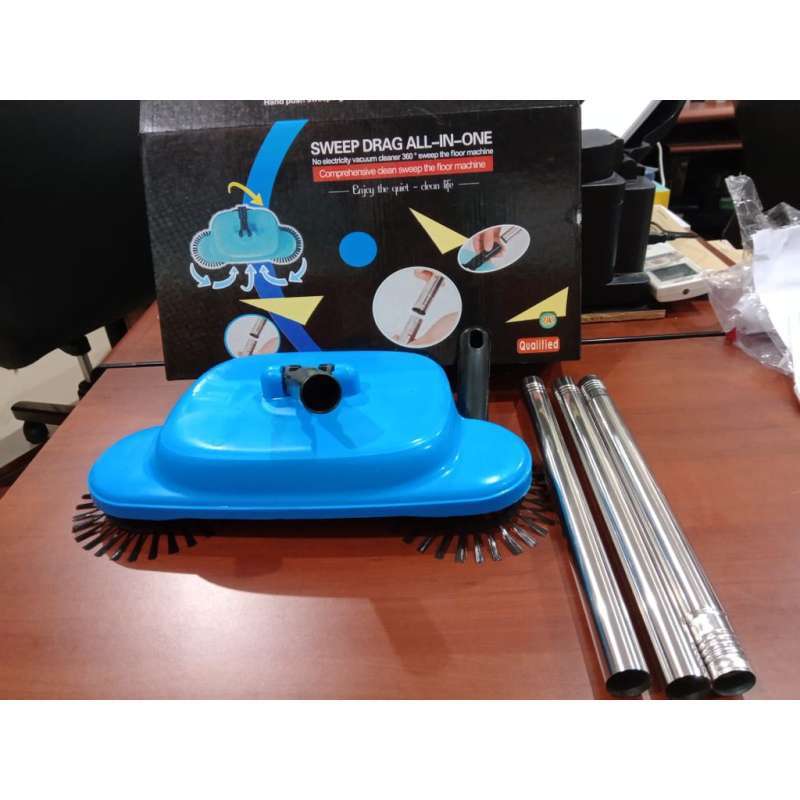 Promo SAPU OTOMATIS VACUUM 360 DERAJAT SAPU MODERN SAPU VAKUM TANPA ...