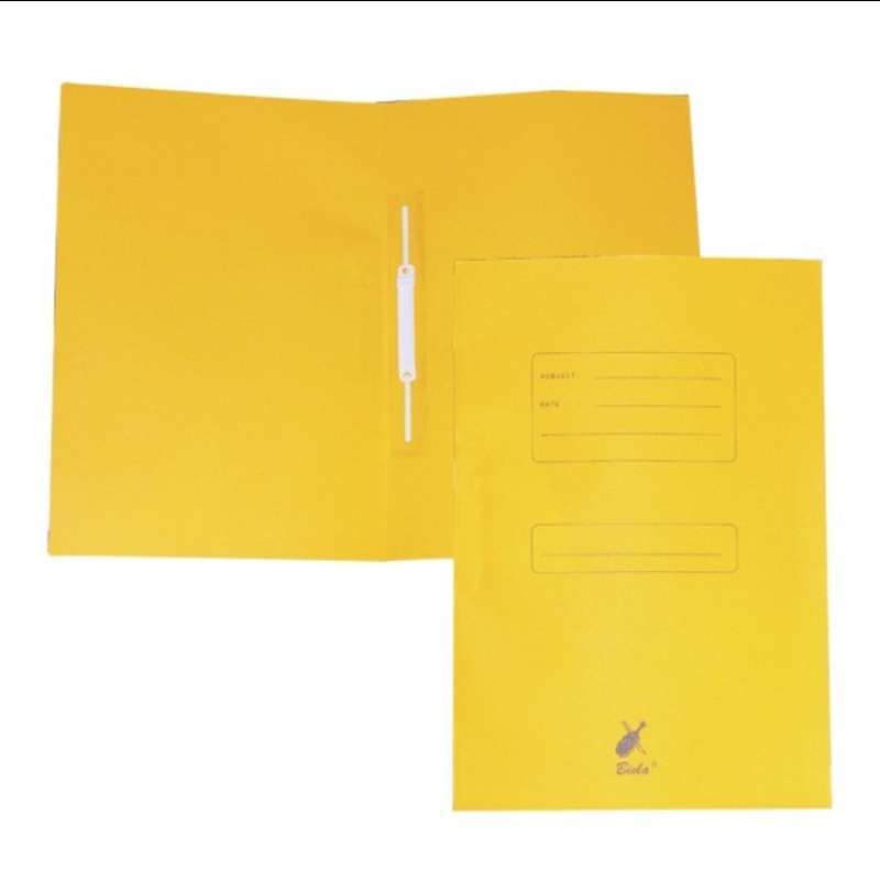 Jual Biola 50 Pcs Map Snel 5001 Folio Stopmap F4 Kertas Buffalo Warna Bufalo Per Pak Di Seller ...