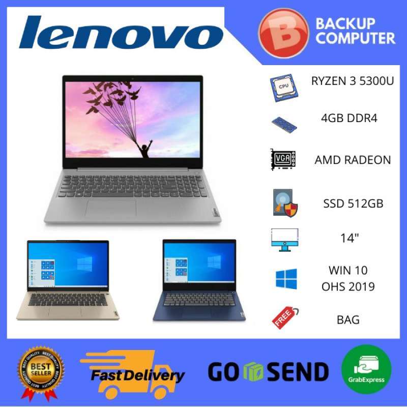 Jual Lenovo Ideapad Slim Alc Ryzen U Gb Gb Win Ohs Di Seller Backup Computer
