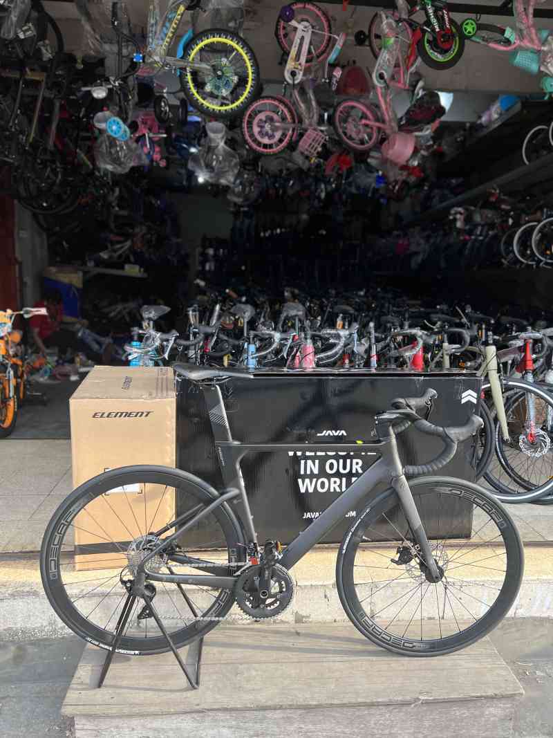 Jual Sepeda Roadbike Carbon Java FUOCO Disc di Seller Luvic Venus Bike ...