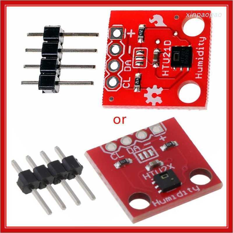 Promo 3.6V I2C Temperature Humidity Sensor Module High Precision Diskon ...