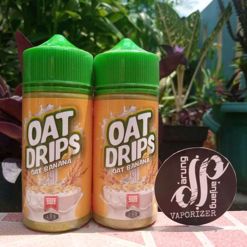 Promo OAT DRIPS V3 BANANA 100ML RASA SUSU PISANG SEREAL Diskon 35% di ...
