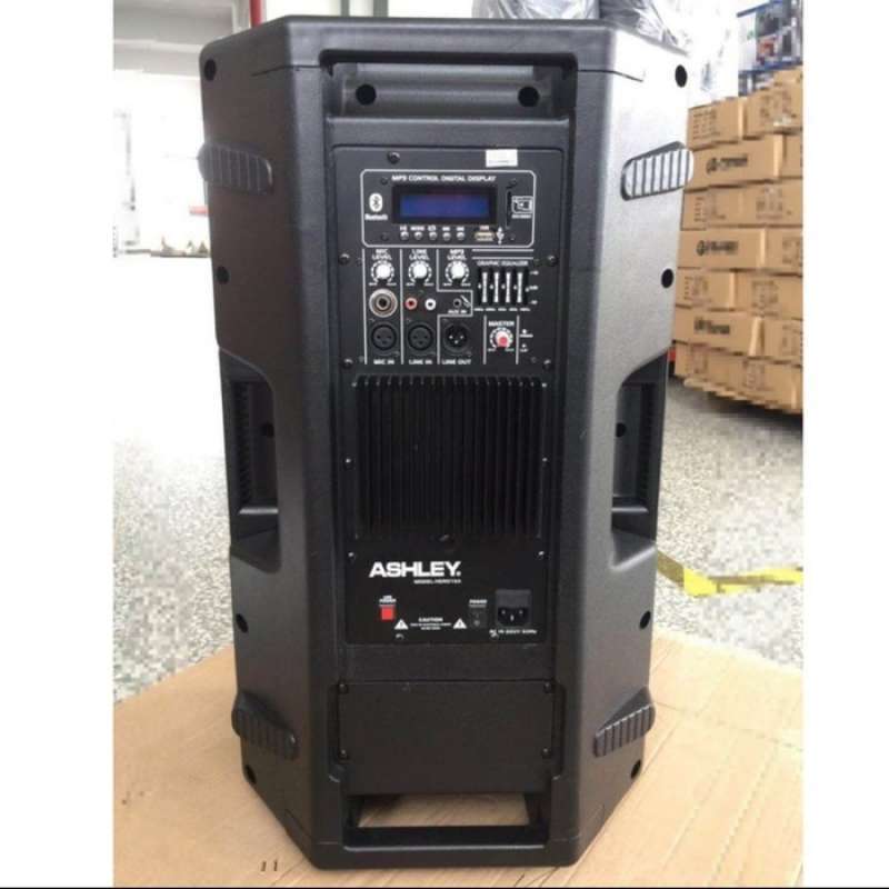 Jual Speaker Aktif Ashley Hero 15a Monitor 15 Inch Original Di Seller Indo April - Indoavril ...