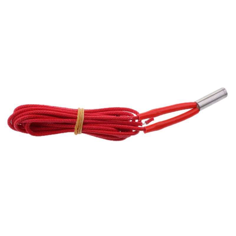 Jual 12V 30W 6*20mm Single End Cartridge Heater Heating Tube for 3D ...