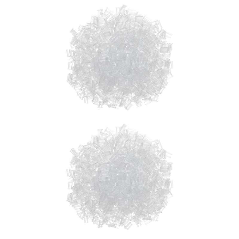 Jual Set of 2000 Dual Plastic Stopper for Rimless Eyeglasses Frames ...