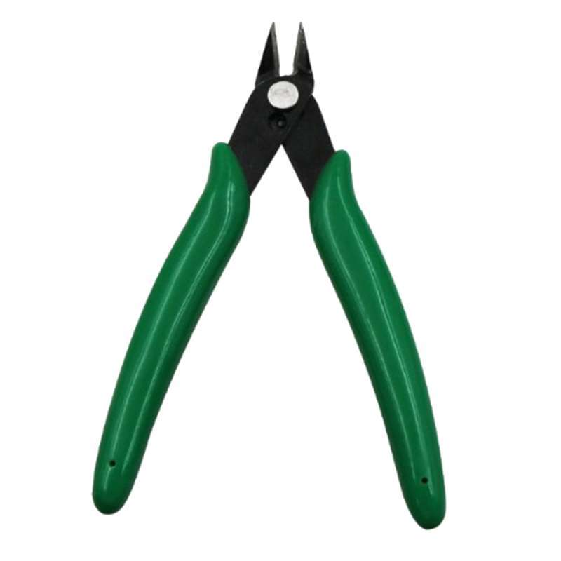 Jual High Carbon Steel Plastic Nippers Diagonal Cutting Pliers ...