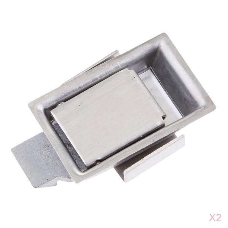 Jual Mini Paddle Lock Stainless Steel Flush Lock Recessed Mounted Latch ...