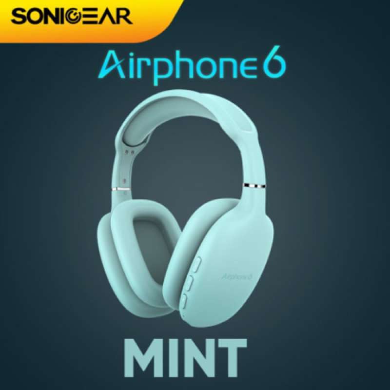 Jual SonicGear AirPhone 6 with Mic - Headphone Wireless di Seller ...