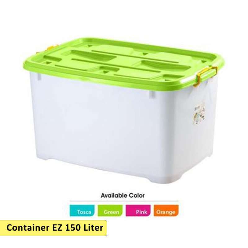 Promo Container EZY CB 150 Liter [ 150 Ltr ] - Storage Box Multifungsi ...
