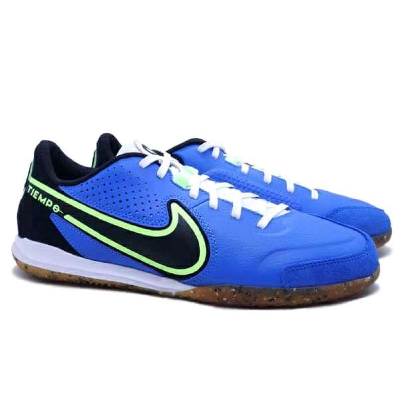Jual SEPATU FUTSAL NIKE LEGEND 9 ACADEMY IC BIRU LIME DA1190403 ...