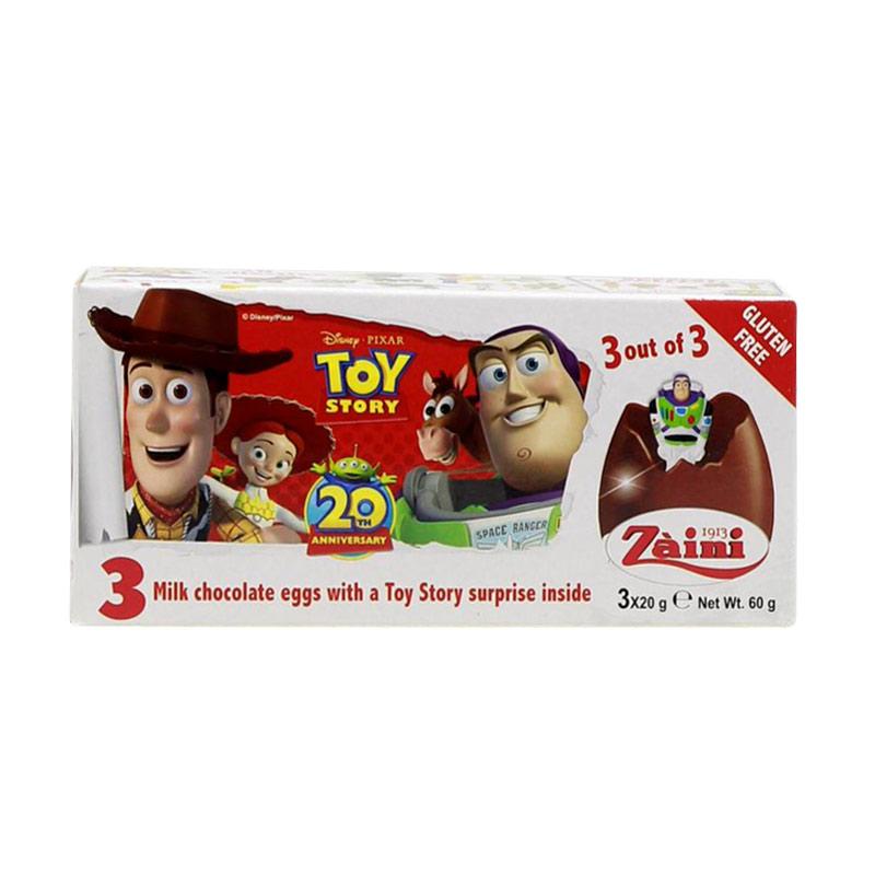 Jual ZAINI Toy Story Milk Choc Eggs [60 g] di Seller Hokky Fruit ...