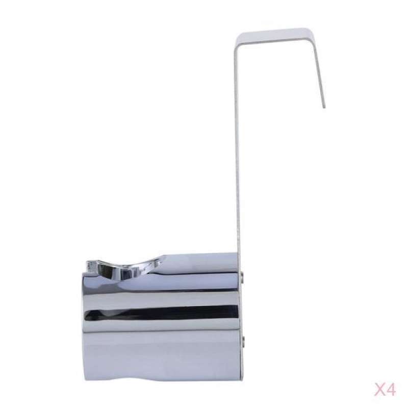 Promo Set of 4 Stainless Steel Handheld Sprayer Holder Spray Hanging ...