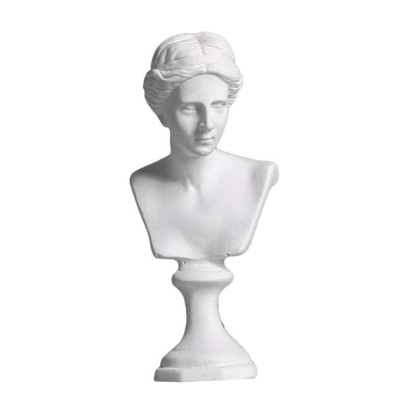 Jual Famous sculpture plaster bust statue Greek mythology figurine ...