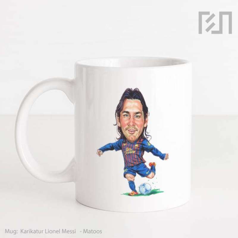 Foto Lucu Messi Jualan