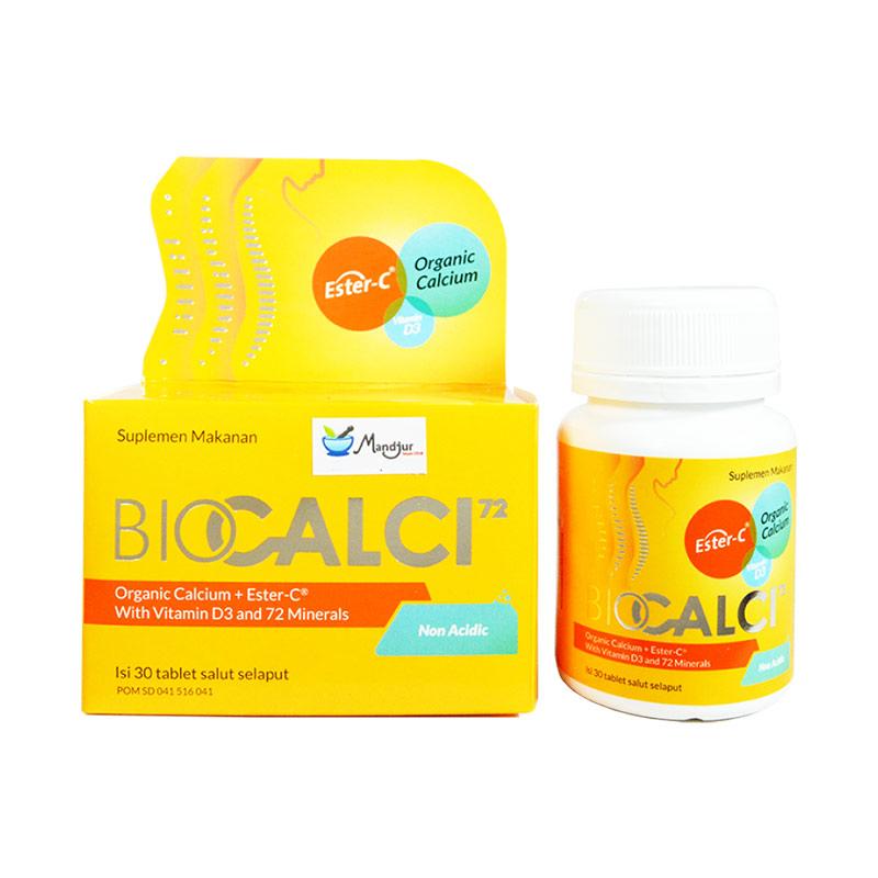 Jual BioCalci Food Supplement [30 Tablet] di Seller Tk. Sinar Asa ...