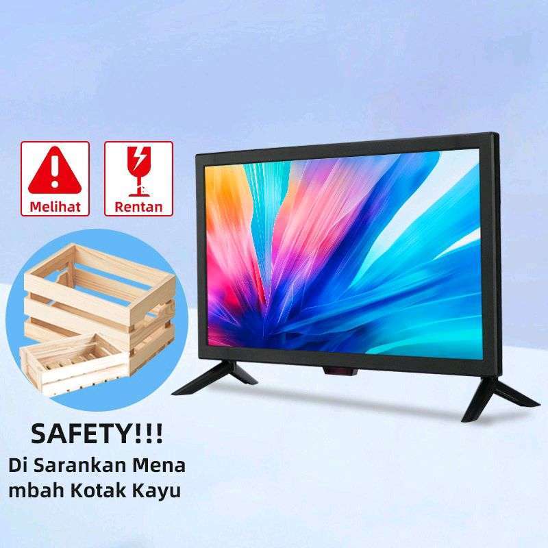 Jual Tv Led 21 Inch Full Layar Hdmi-vga-va-usb-cctv Dan Bisa Buat ...