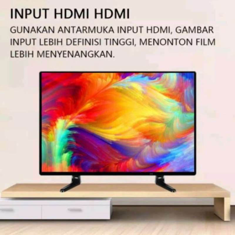 Jual Tv Led 21 Inch Full Layar Hdmi-vga-va-usb-cctv Dan Bisa Buat ...
