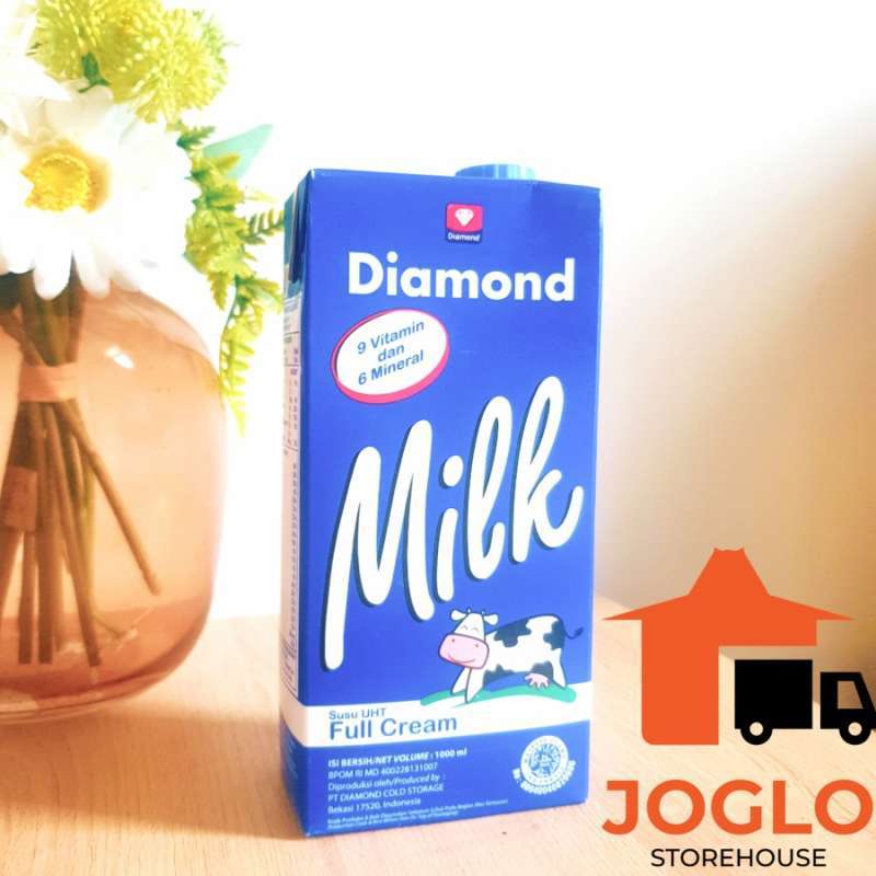 Jual DIAMOND 1 LITER SUSU UHT di Seller JOGLO storehouse - Ciangsana ...