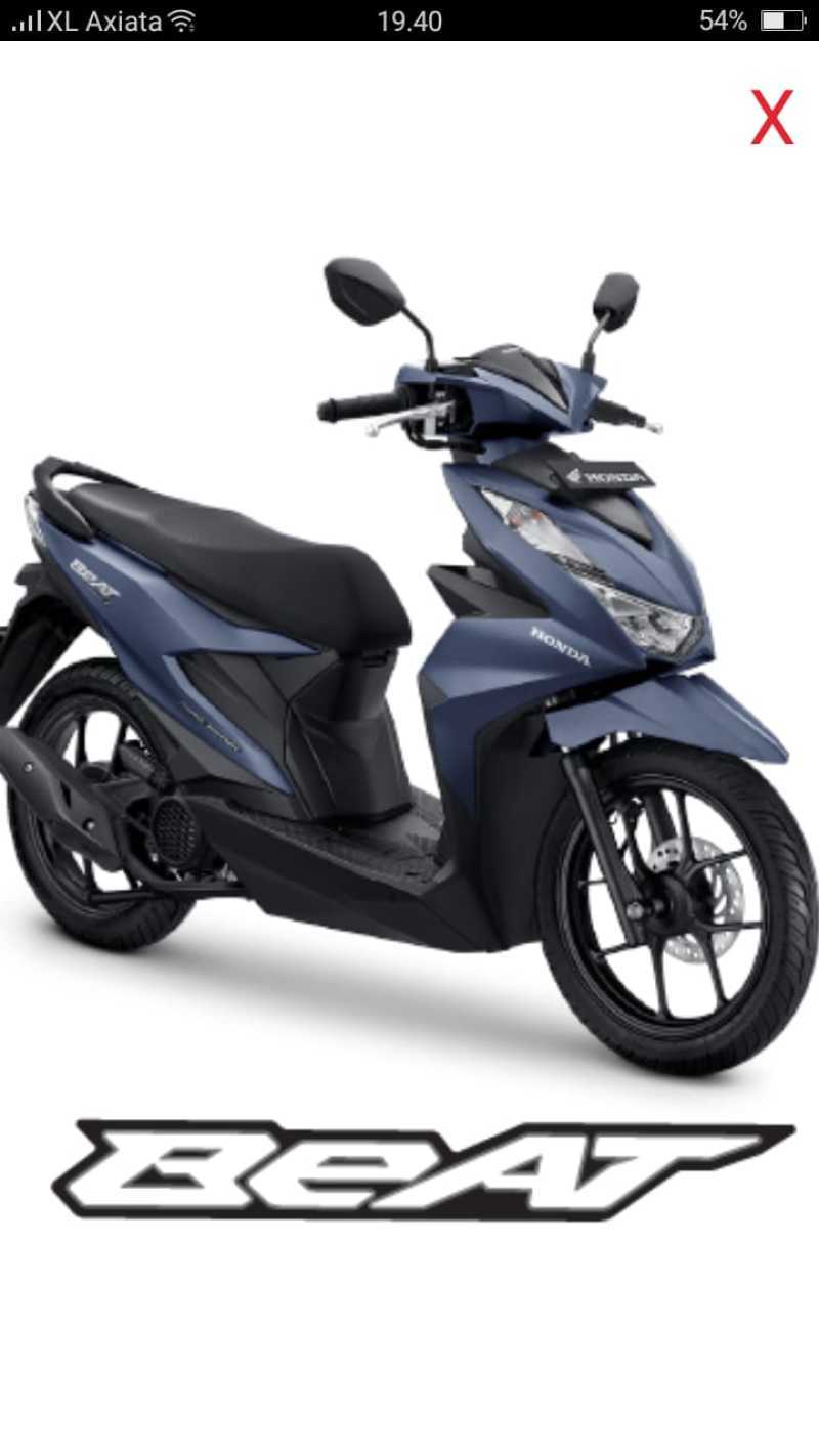 Jual HONDA NEW BEAT CBS ISS NIK 2022 MODEL TERBARU [OTR JABODETABEK ...