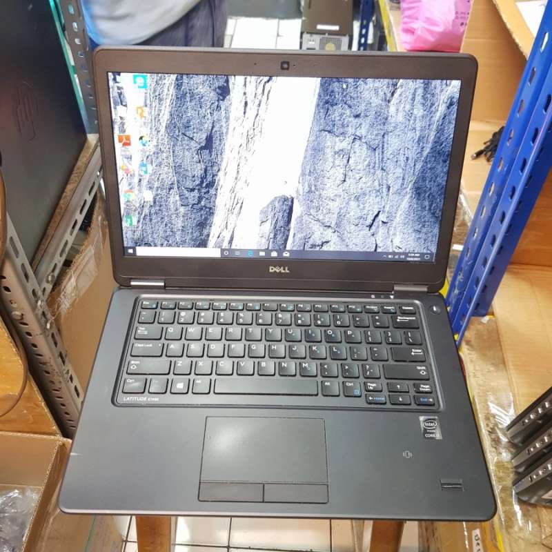 Jual Laptop Dell Latitude E7450 Core I7 Gen5 - Ram 8gb - Ssd 256gb - Windows 10 Siap Pakai Di ...