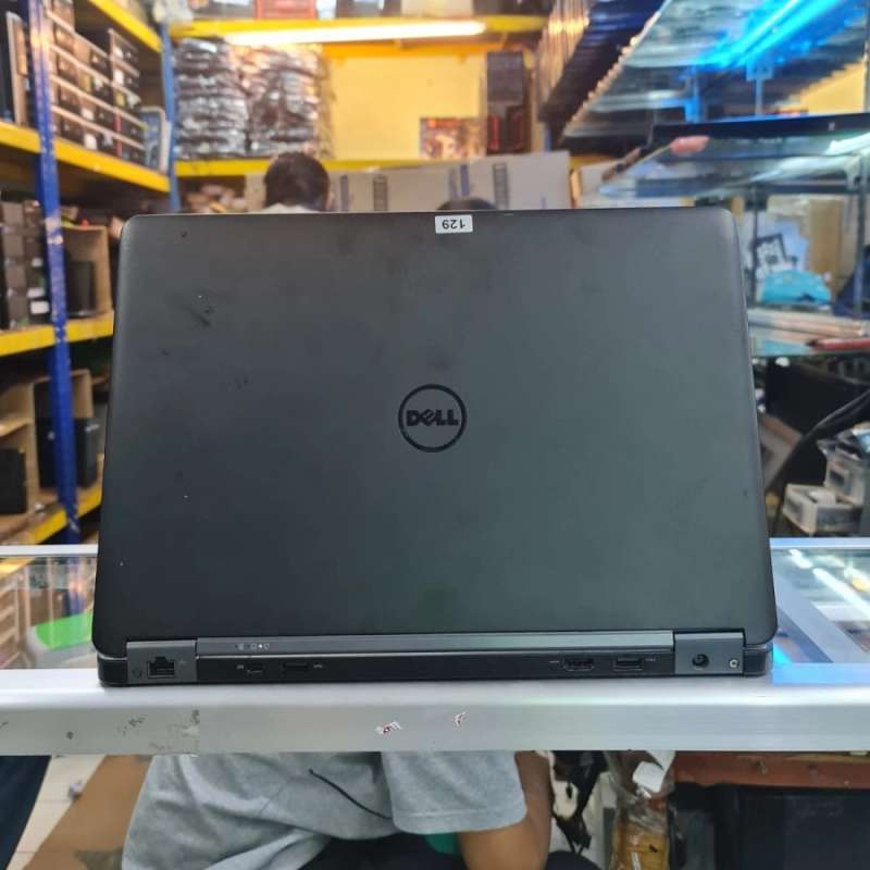 Jual Laptop Dell Latitude E7450 Core I7 Gen5 - Ram 8gb - Ssd 256gb - Windows 10 Siap Pakai Di ...
