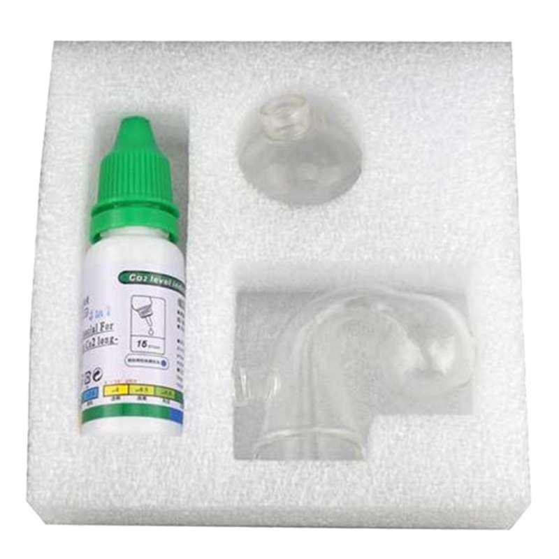 Jual Carbon Dioxide CO2 Monitor Glass Drop Checker Tester Indicator ...