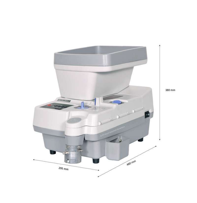 Jual Premium | Mesin Hitung Uang Koin Scan Coin Sc-360 (garansi 1 Tahun ...