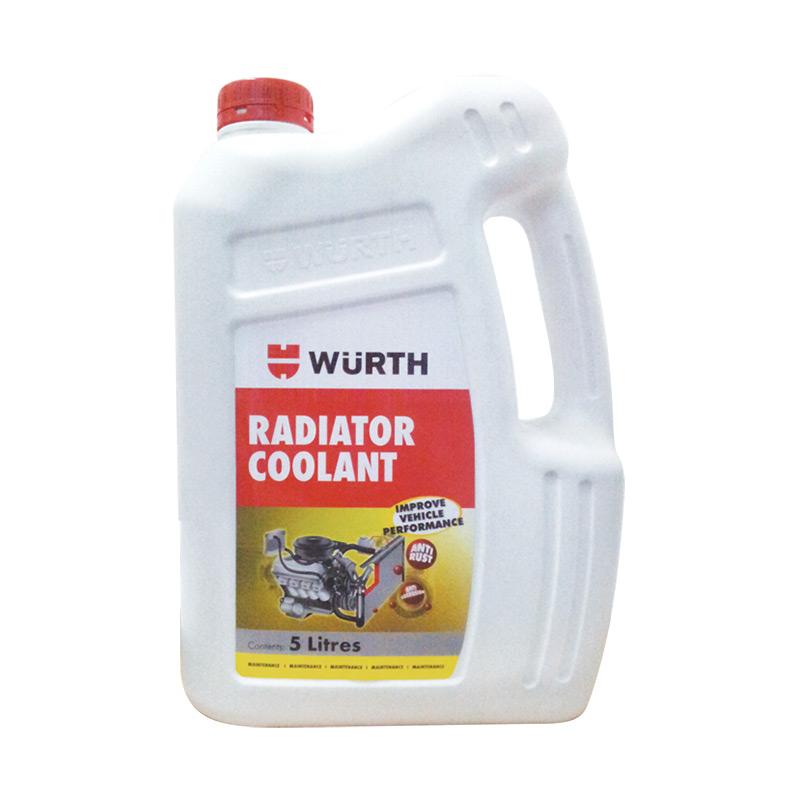 Jual Wurth Radiator Coolant Cairan Pembersih Mesin Mobil - Green [5000 ...