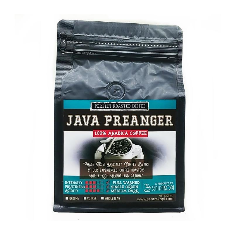 Promo Sentra Kopi Java Preanger Arabica Coffee Bubuk Kopi [200 g ...