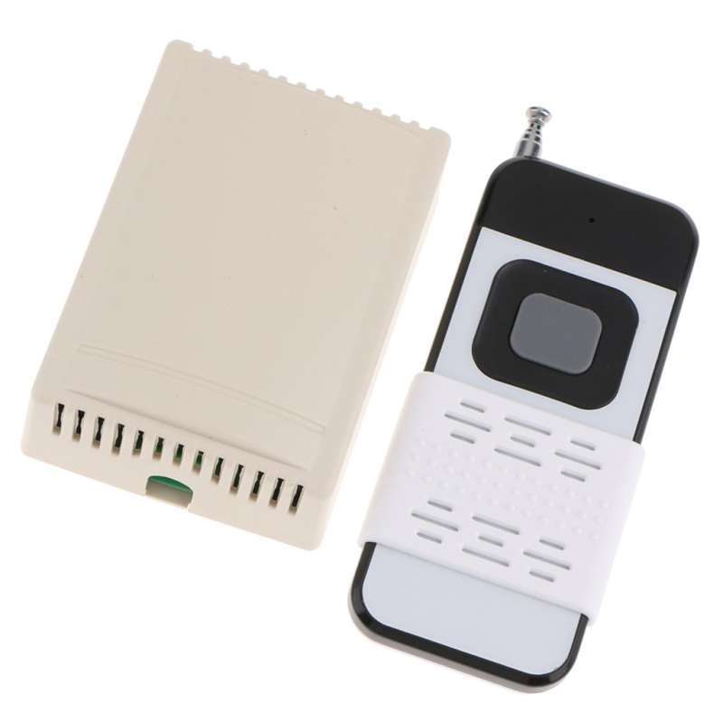 Jual 433Mhz Wireless Remote Control Switch AC 220V 30A 1CH Relay ...
