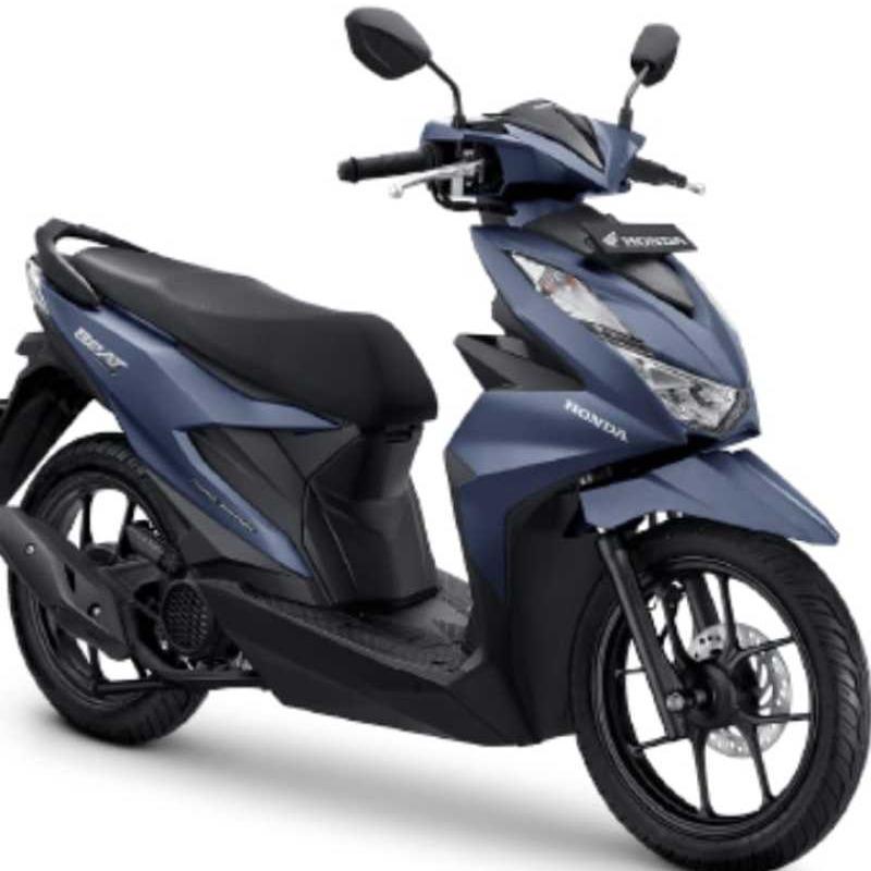 Jual Honda All New BeAT Sporty CBS ISS Sepeda Motor [VIN 2022- OTR ...