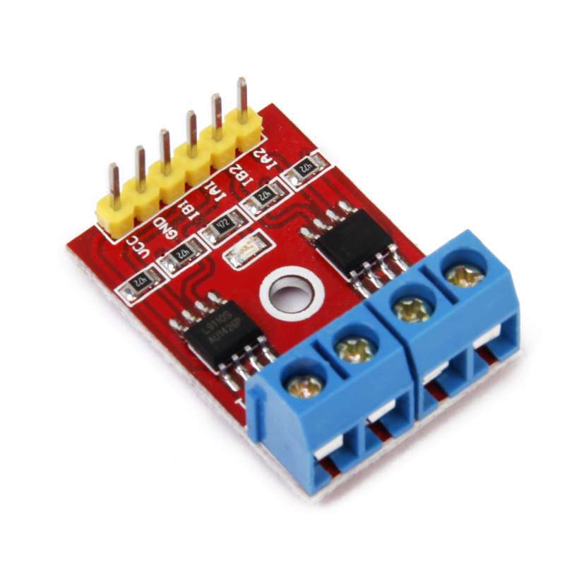 Jual L9110S Dual-DC Motor Driver Board H-Bridge H-Bridge L9110S PCB ...