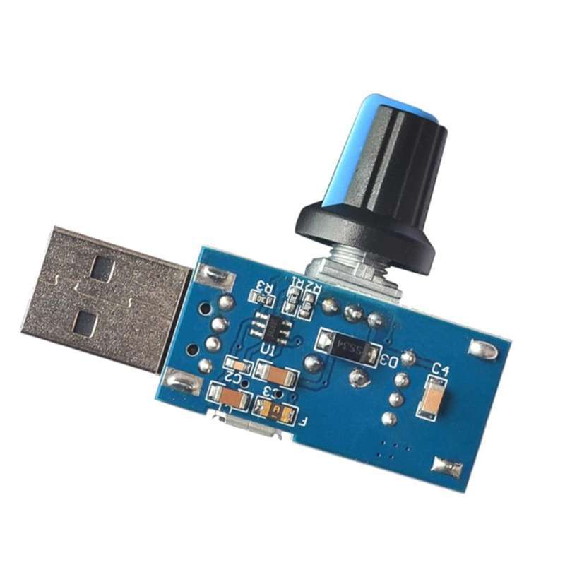 Promo USB Fan Speed Controller Governor Control Regulator DC 4V-12V 5W ...