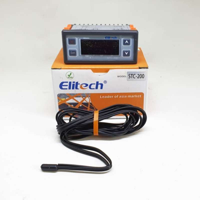 Jual Temperature Controller Termostat Digital Elitech STC - 200 di Seller Aksara_STORE ...