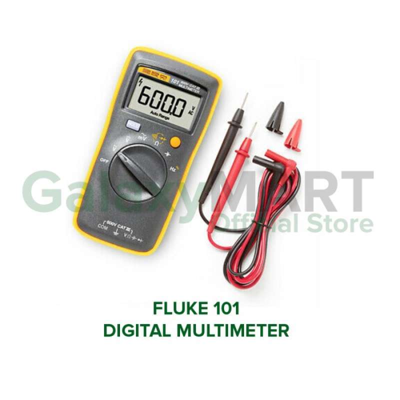 Jual FLUKE 101 ORIGINAL MULTI TESTER DIGITAL / DIGITAL MULTI METER di ...